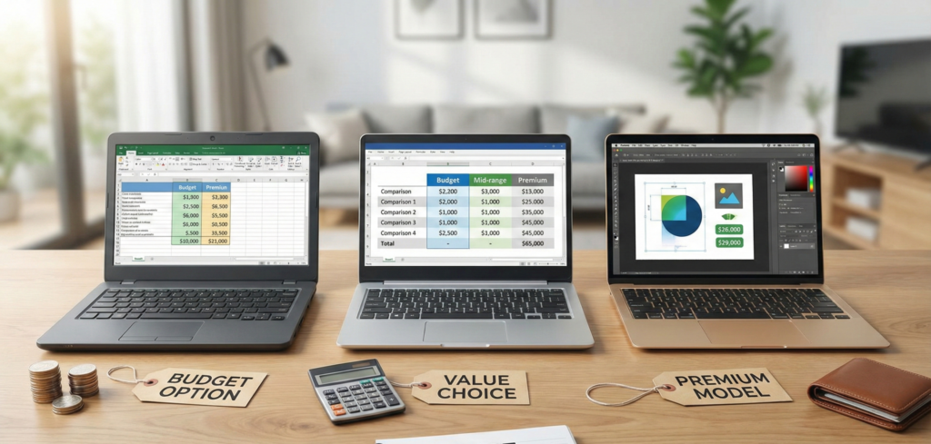 Laptop Price Guide in Pakistan | Budget to High-End Laptops